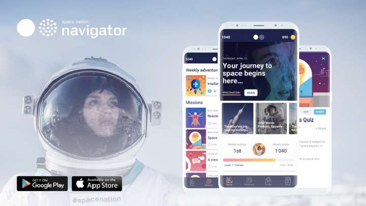 App do dia - Space Nation Navigator - Foneplay