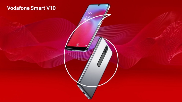 Vodafone lança novos smartphones Vodafone Smart N10 e Smart V10 - Foneplay