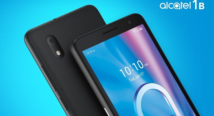 TCL apresentou o Alcatel 1B, smartphone com Android 10 Go edition ...