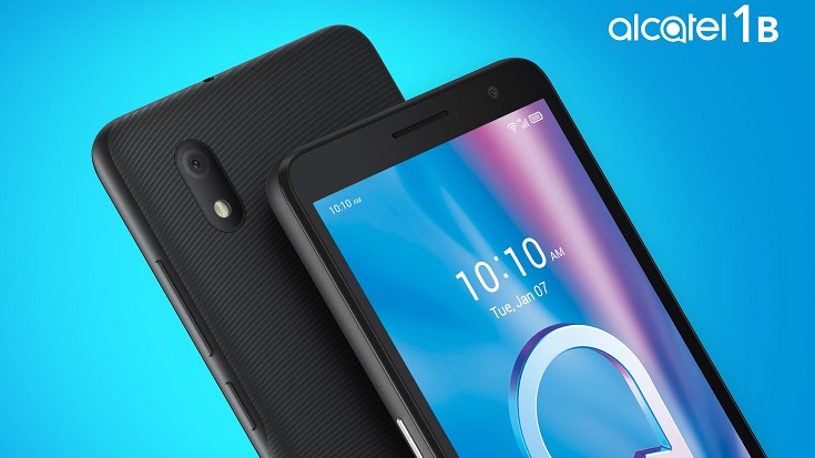 TCL apresentou o Alcatel 1B, smartphone com Android 10 Go edition ...