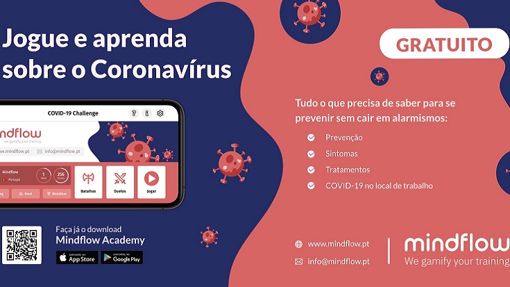 Mindflow cria jogo de aprendizagem sobre coronavírus - Foneplay
