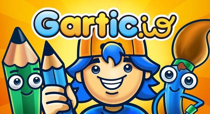 App do dia - Gartic.io, desenhe para os outros adivinharem a palavra ...