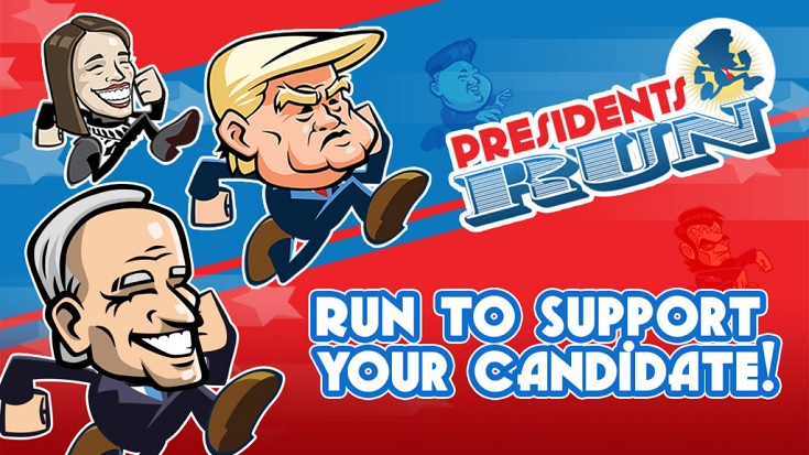 Ponha Trump, Biden e outros a correr pela presidência dos EUA em ...