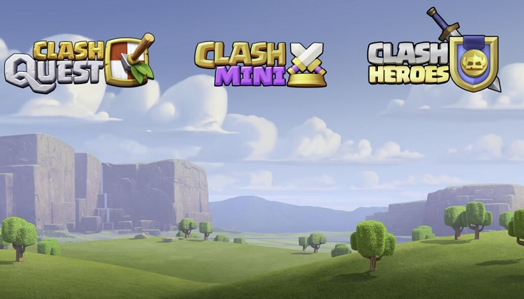Supercell anuncia três novos jogos baseados em Clash of Clans - Foneplay